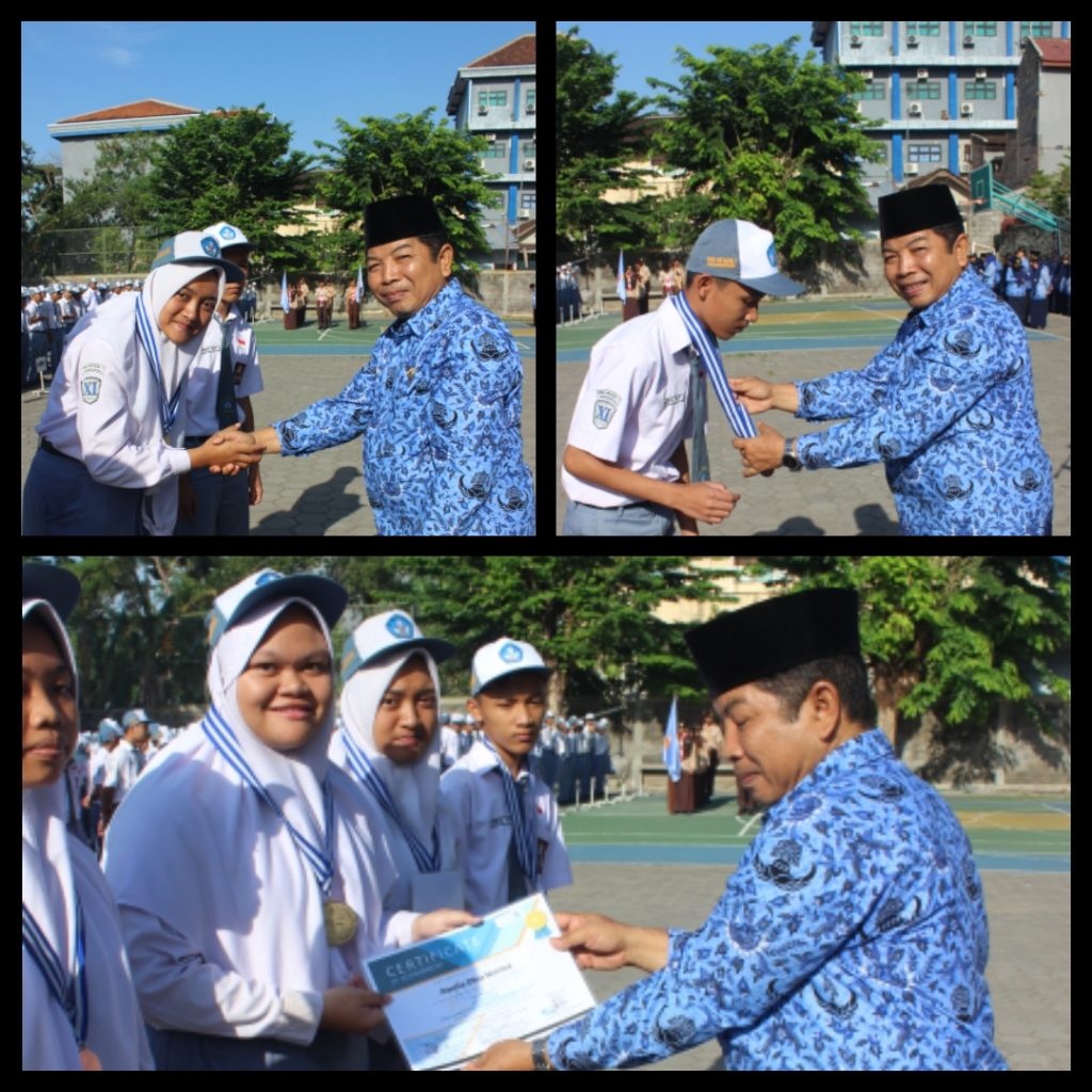 Smansakra Juara Olimpiade Ekonomi SMA Tingkat Nasional ALCOFE dan Juara Napak Tilas Joko Songo ...